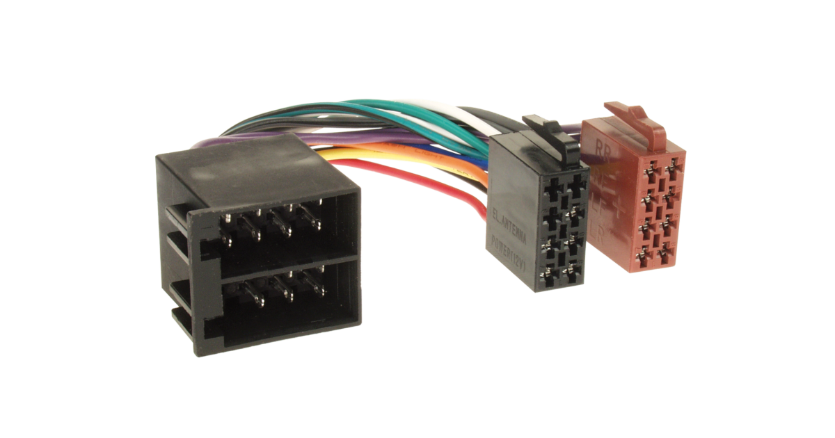 ACV Radio cable ISO connector ISO plug extention 410955 » Digisound