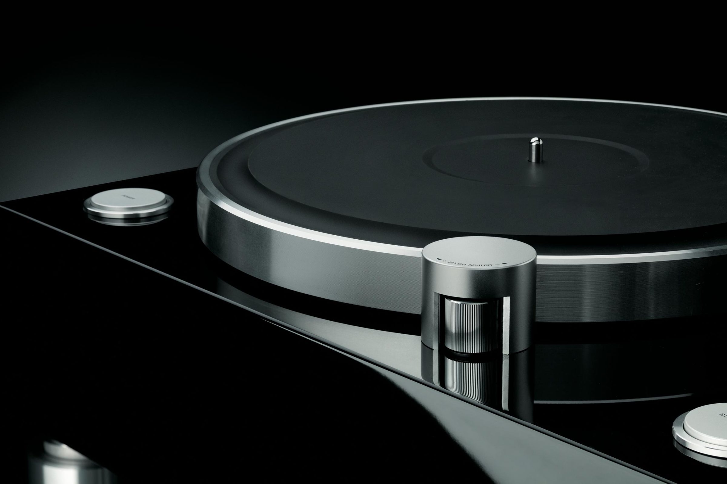 Yamaha GT-5000 High-End turntable » Digisound