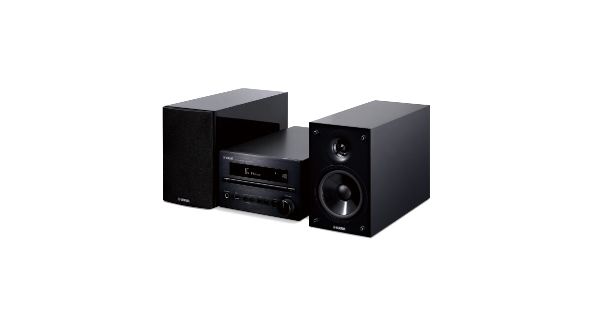 Yamaha MCR-B370D PianoCraft system (black) » Digisound